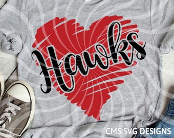 Hawks Football Svg Hawk Football Svg Hawk Svg Hawks - Etsy