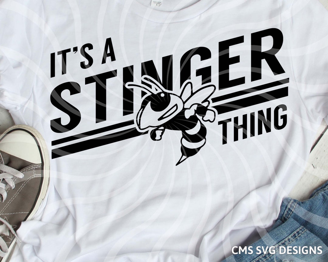 Jacket Svg, Jackets Svg, Its a Stinger Thing, School Pride Mascot Cut ...