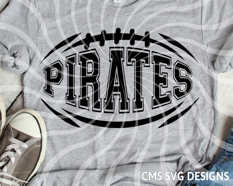 Pirate Svg Pirates Svg Pirates Football School Pride Mascot - Etsy