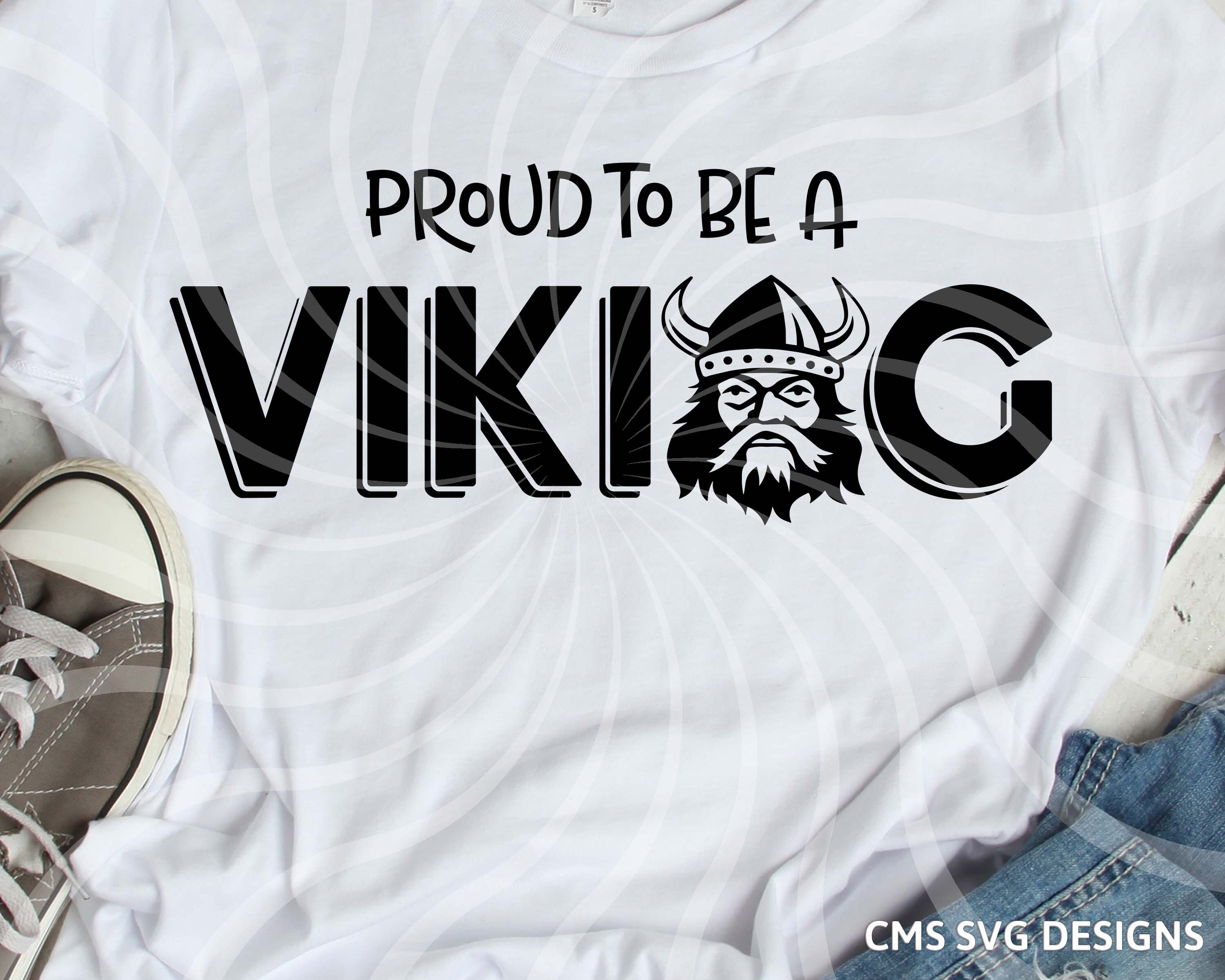 Viking Svg Vikings Svg Proud to Be a Viking School Pride | Etsy