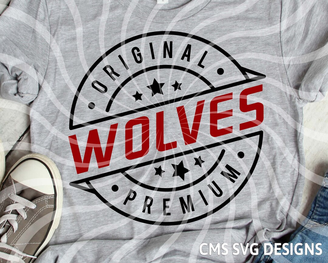 Wolf Svg Wolves Svg Original Premium Wolves Svg School - Etsy