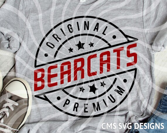 Bearcat Svg Bearcats Svg Bearcat Original Premium Svg - Etsy