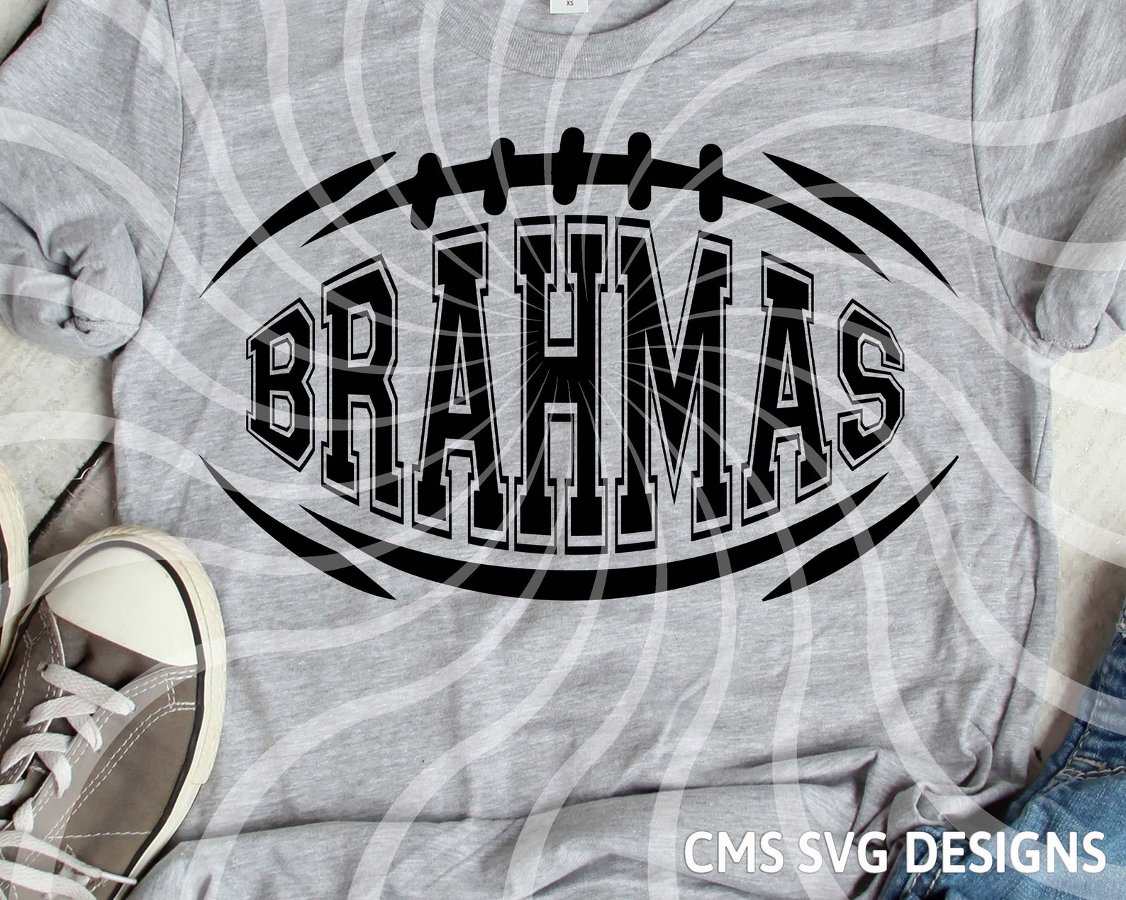 Brahma Svg Brahmas Svg Svg Brahma Football Svg School - Etsy