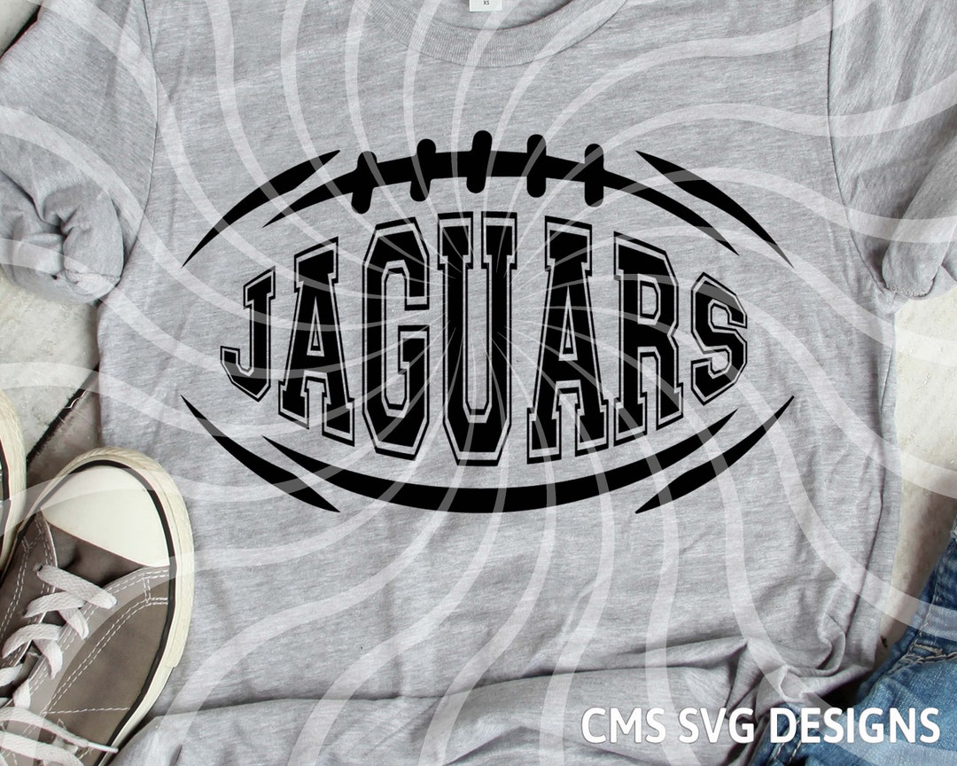 Jaguar Svg, Jaguars Svg, Jaguar Football Svg, School Pride Mascot Cut ...