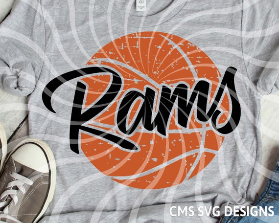 Ram Svg Rams Svg Rams Basketball Svg School Pride Mascot - Etsy