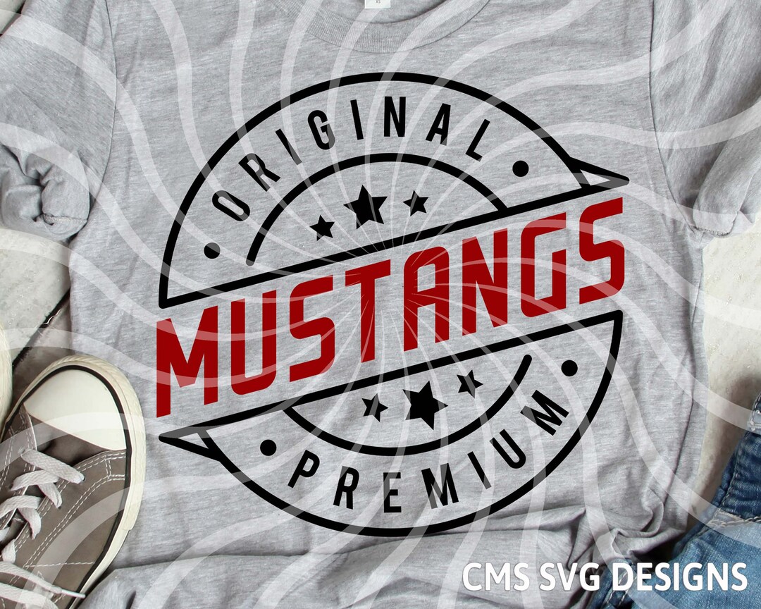 Mustang Svg, Mustangs Svg, Mustang Original Premium Svg, School Pride ...