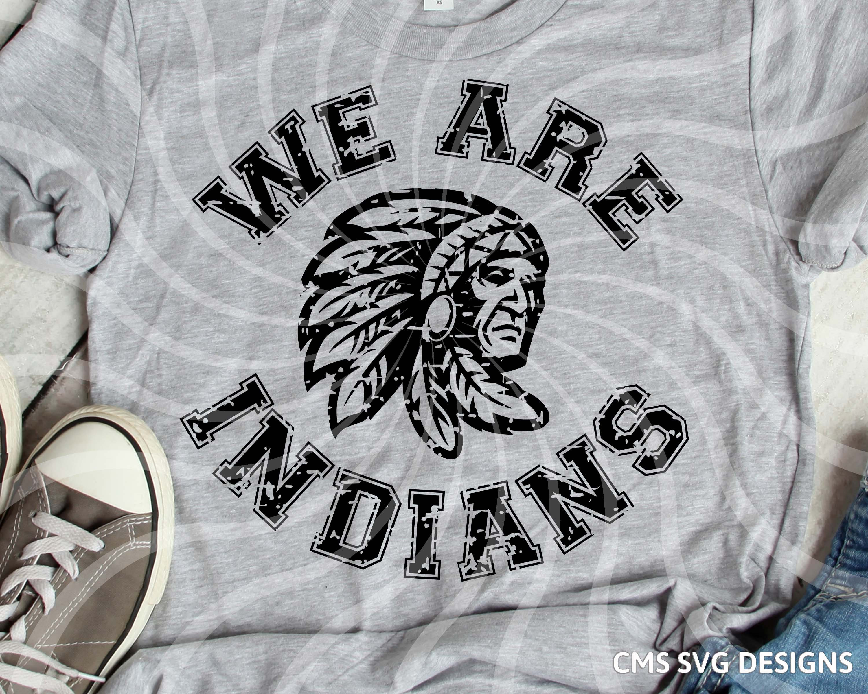 Indian Svg Indians Svg We Are Indians School Pride Mascot - Etsy
