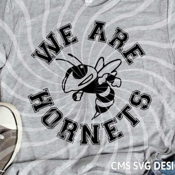 We Are Hornets Svg - Etsy