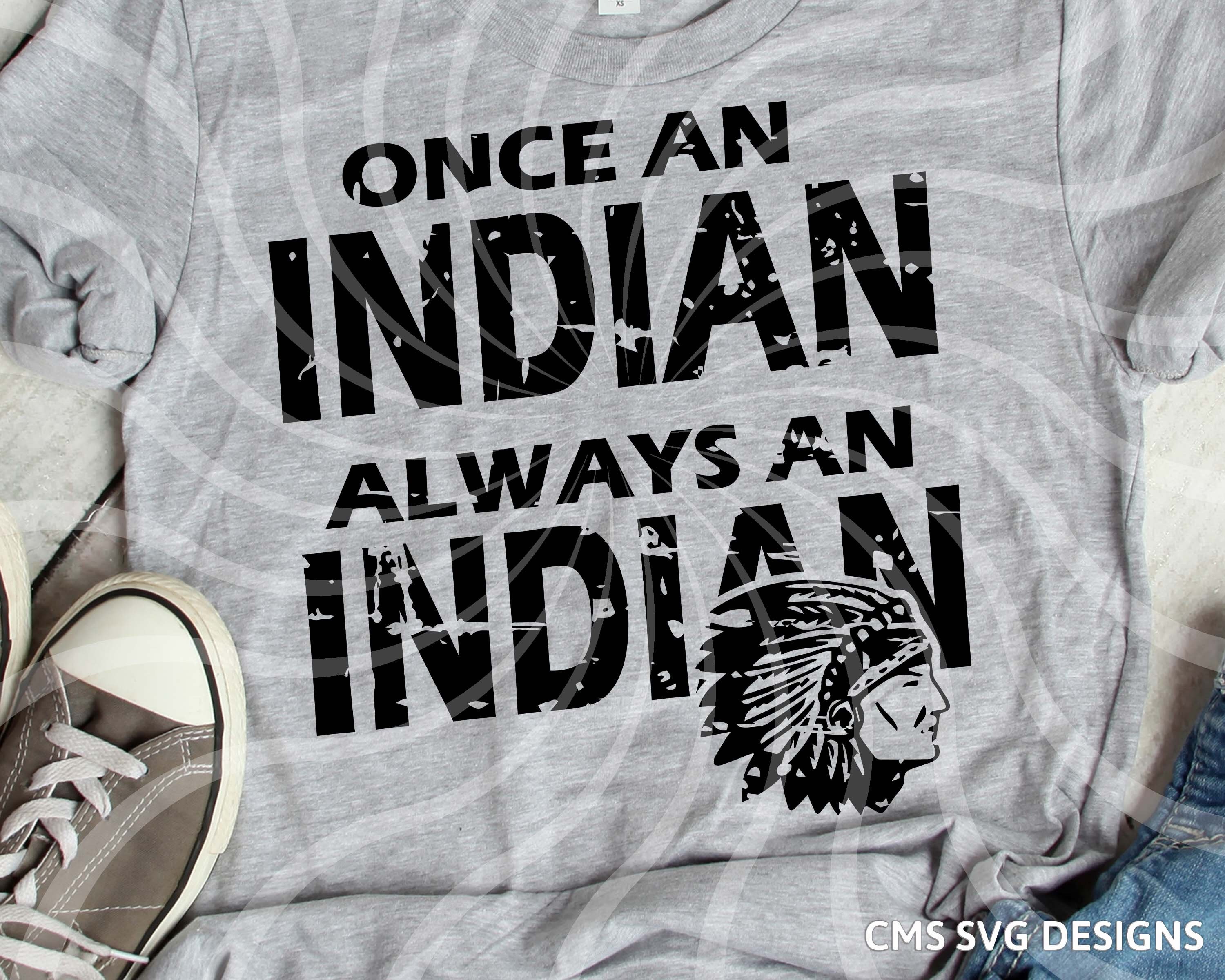 Indian Svg Indians Svg Once an Indian Always an Indian - Etsy