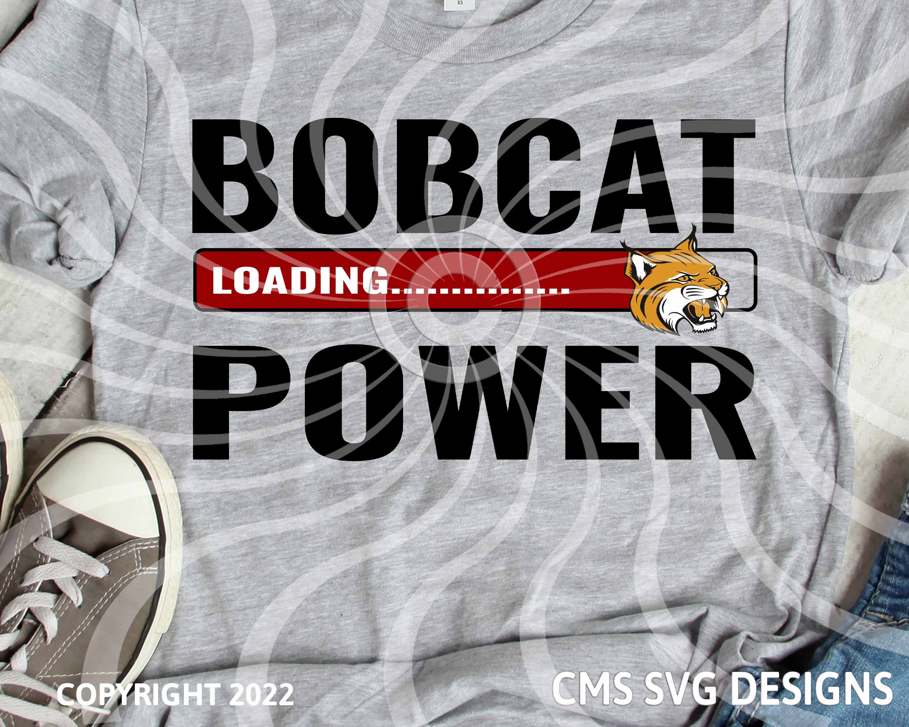 Bobcat SVG Bobcats Clipart Bobcat Power School Pride Mascot - Etsy