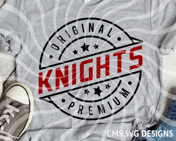 Knight Svg Knights Svg Knight Original Premium Svg School - Etsy