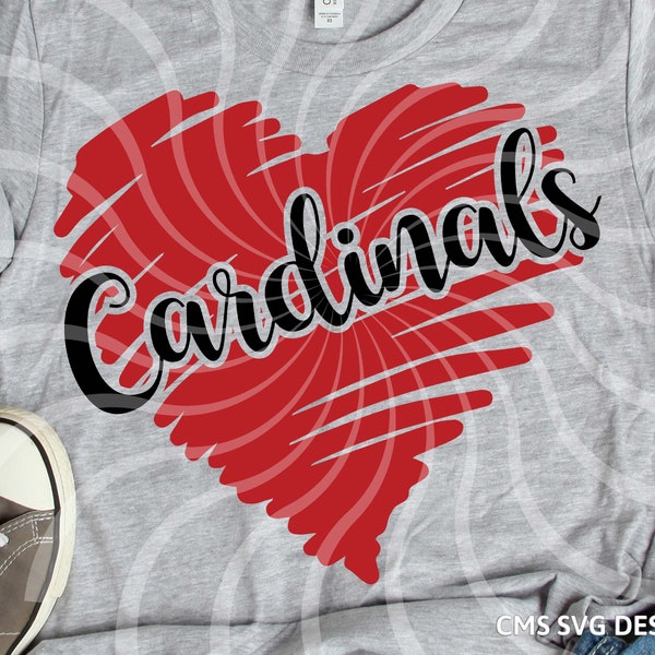 Cardinal Svg - Etsy