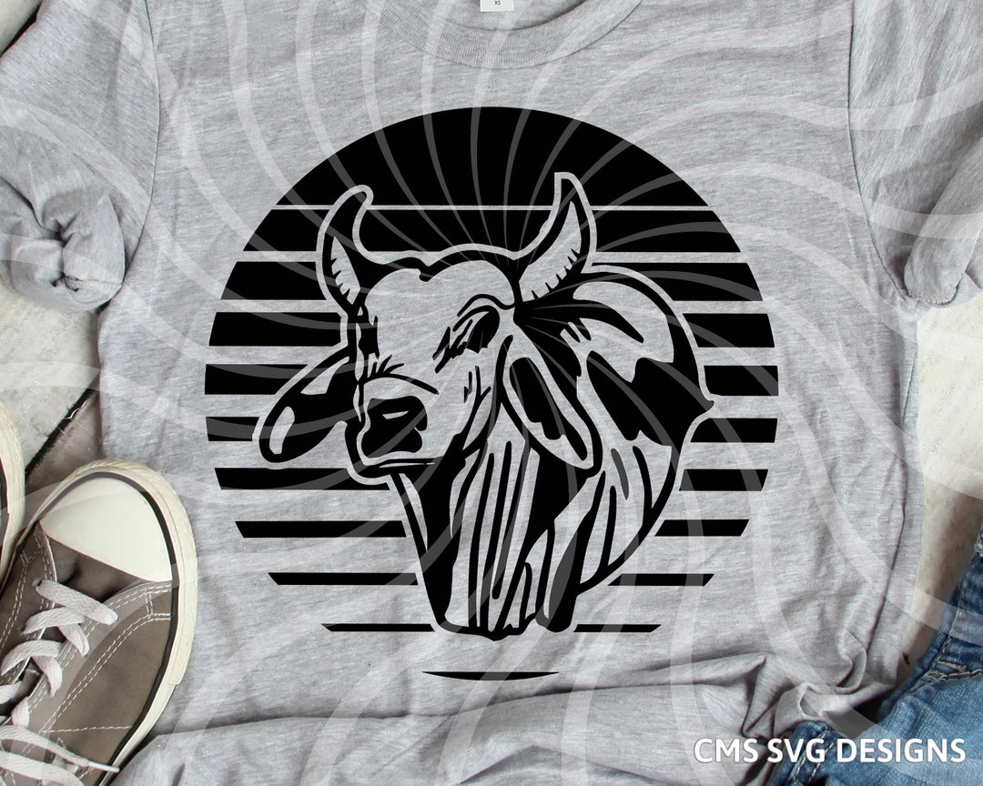 Brahma Svg, Brahmas Svg, Svg, Brahma Sunset Svg, School Pride Mascot ...