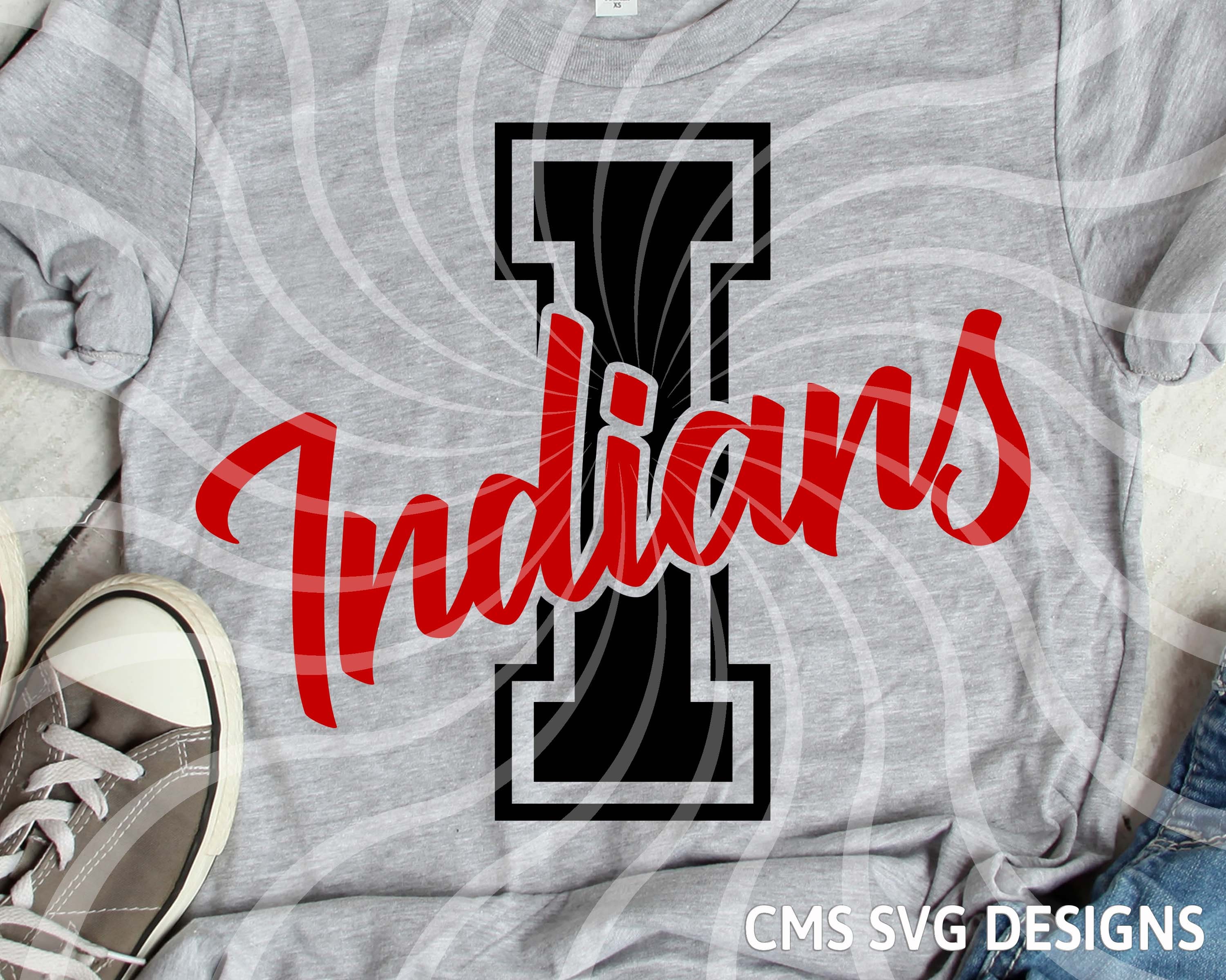 Indian Svg Indians Svg Indian Varsity Letter School Pride - Etsy