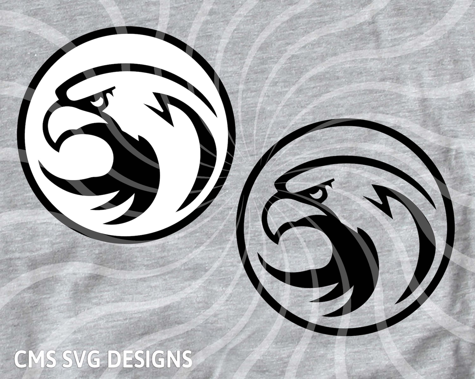 Falcon Svg Falcons Svg Falcon Mascot Colored and Outline - Etsy