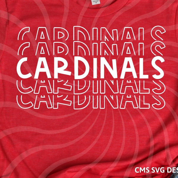 Cardinal Svg - Etsy