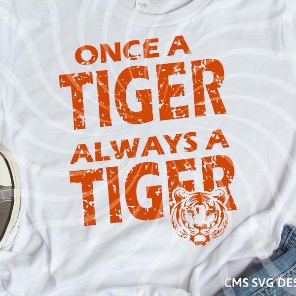 Tiger Svg - Etsy