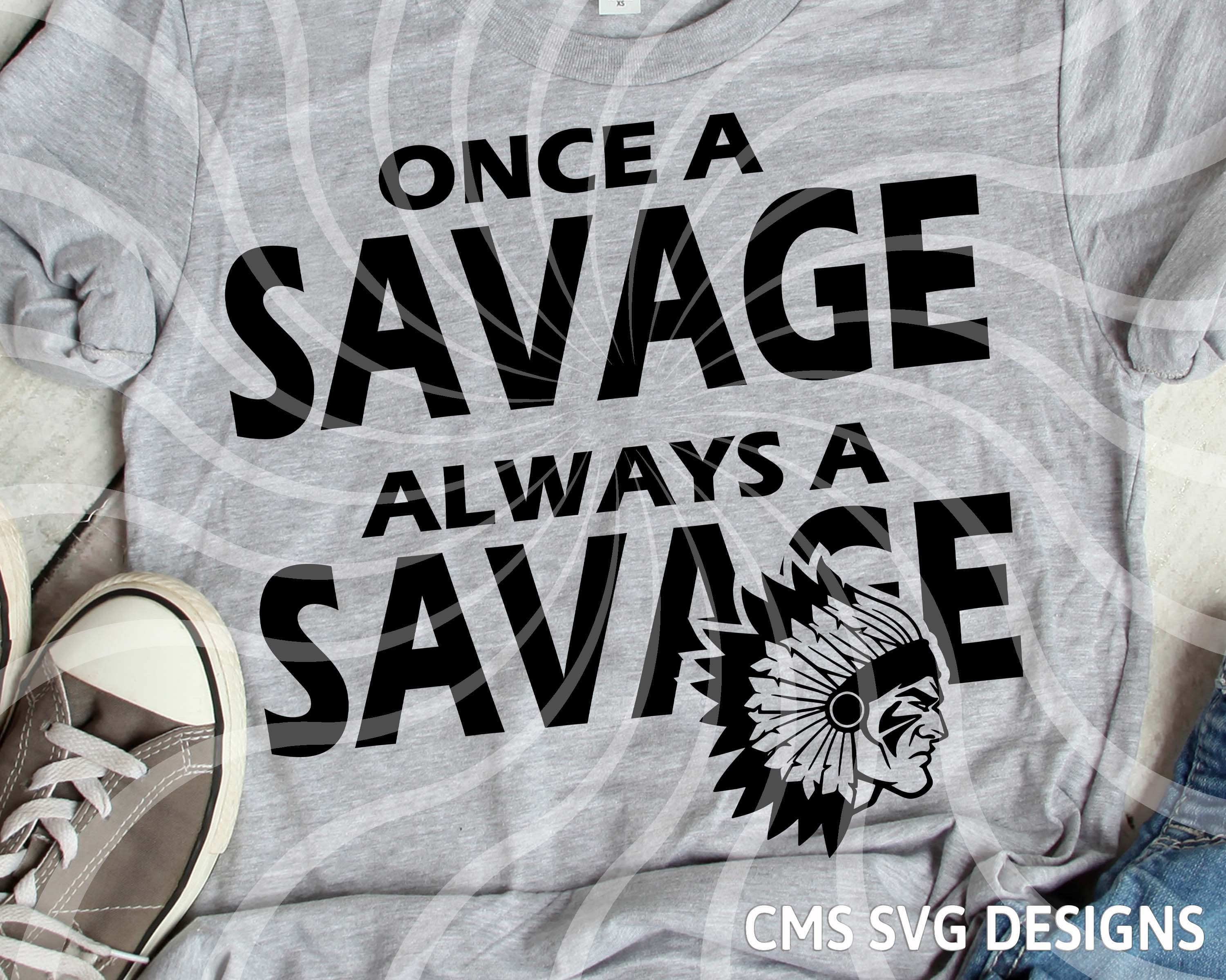 Savage Svg Savages Svg Once a Savage Always a Savage School - Etsy