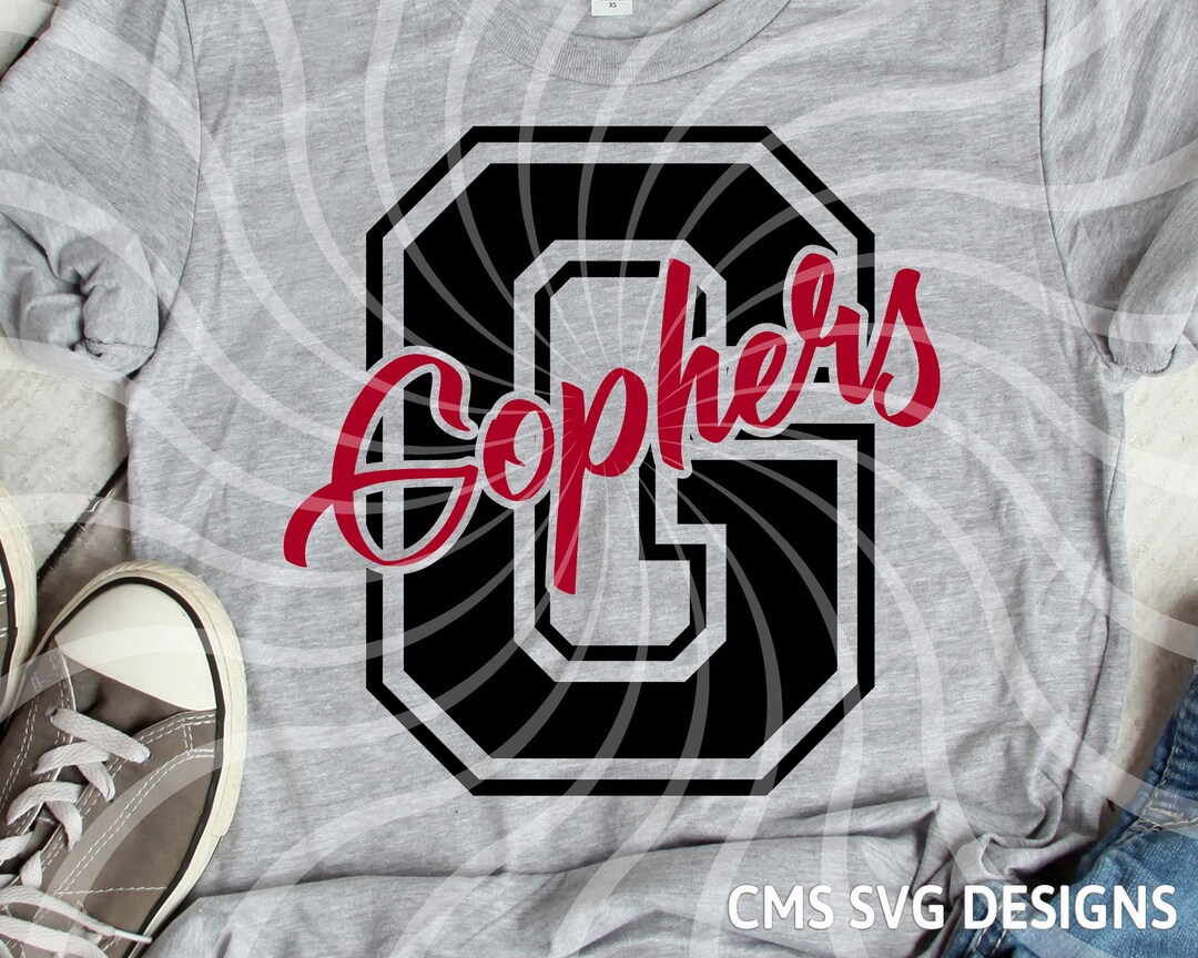 Gopher Svg, Gophers Svg, Gophers Varsity Letter Svg, School Pride ...