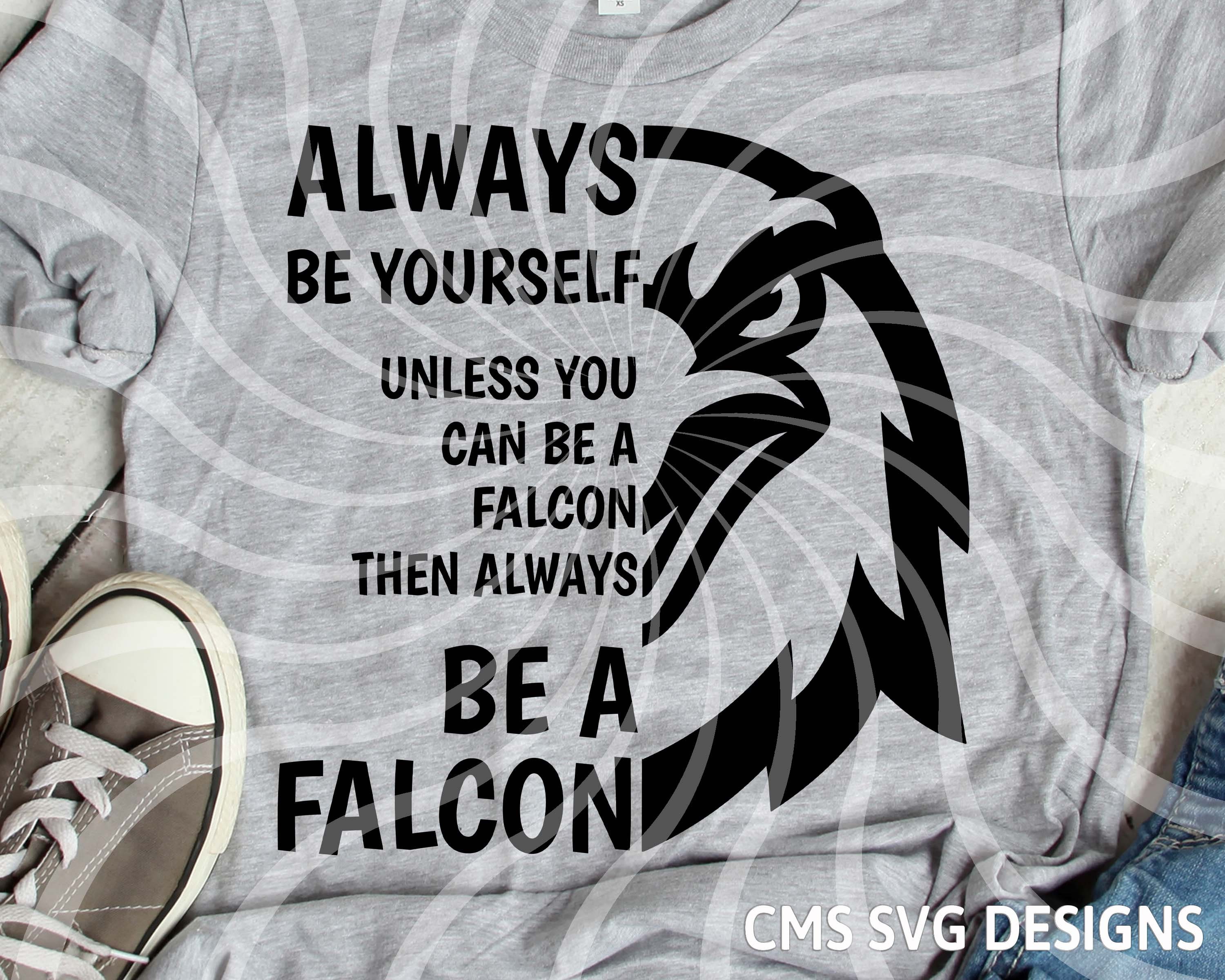 Falcon Svg Falcons Svg Always Be a Falcon Svg School Pride - Etsy