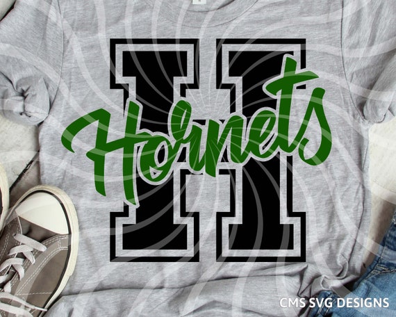 Hornet Svg Hornets Svg H Varsity Letter Svg School Pride - Etsy Ireland