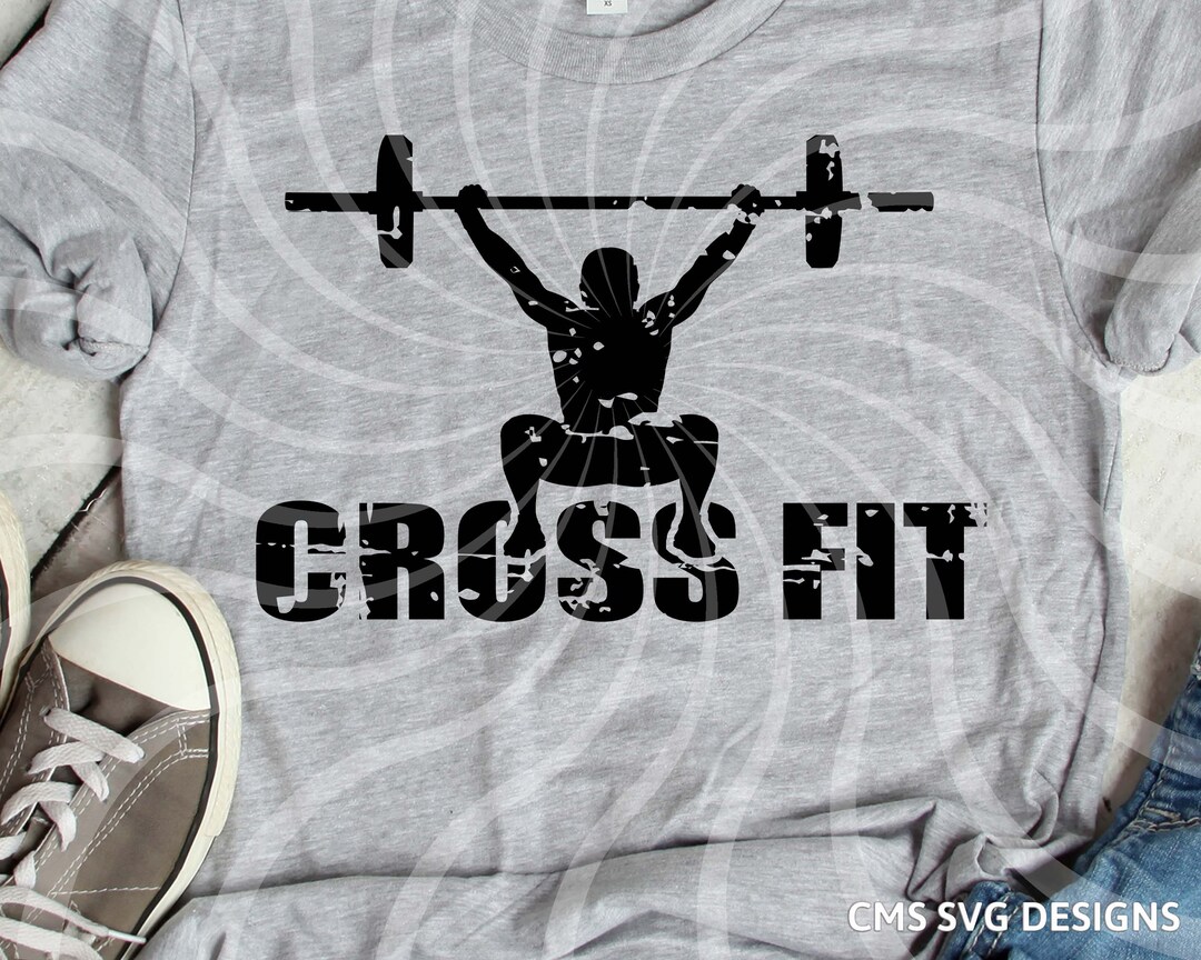 Cross Fit Svg, Weight Lifting Svg, , Weight Lifter Svg, Cut File ...