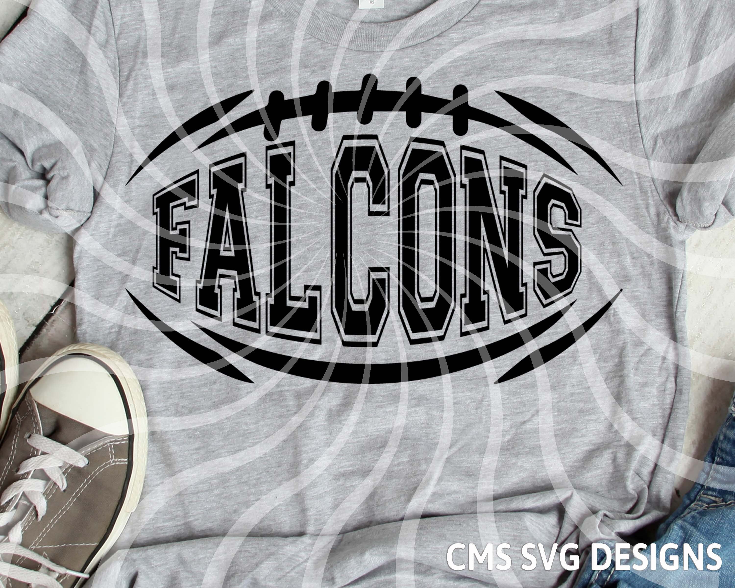 Falcon Svg Falcons Svg Falcon Football Svg School Pride - Etsy
