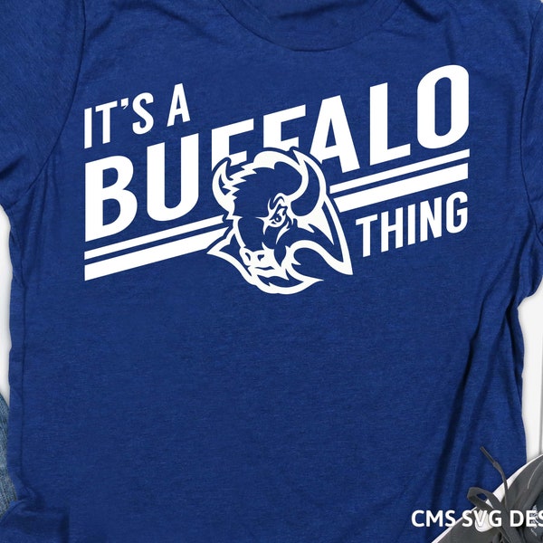 Buffalo Svg - Etsy