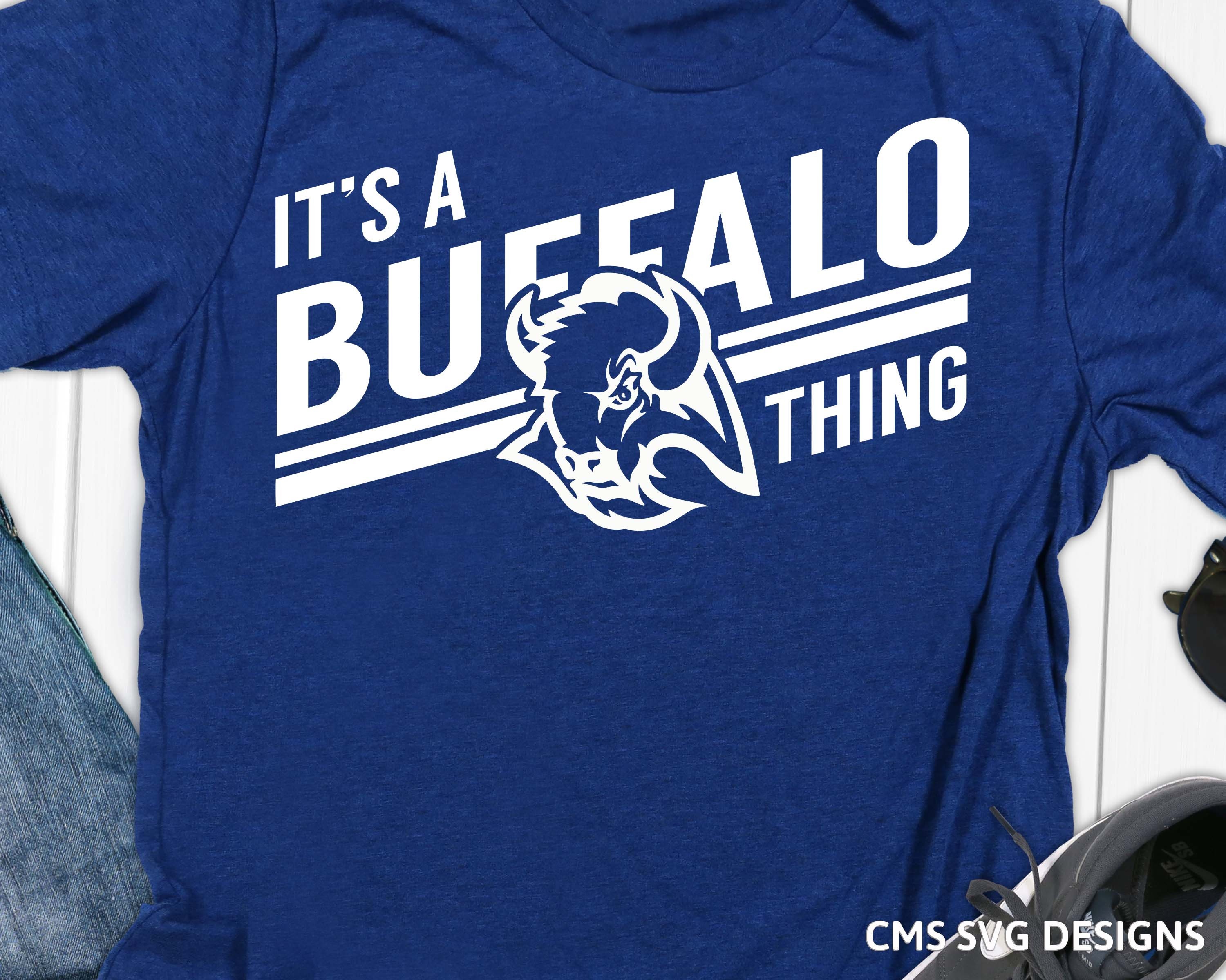 Buffalo Svg Buffalos Svg Svg It's a Buffalo Thing Svg - Etsy