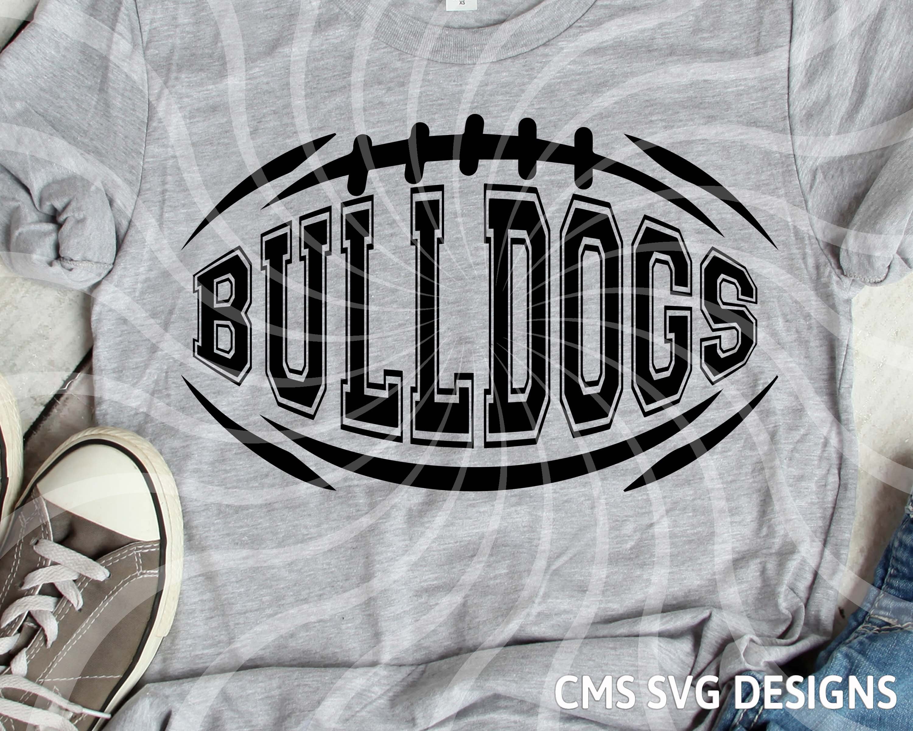 Bulldog SVG Bulldogs Clipart Bulldog Football Svg School - Etsy