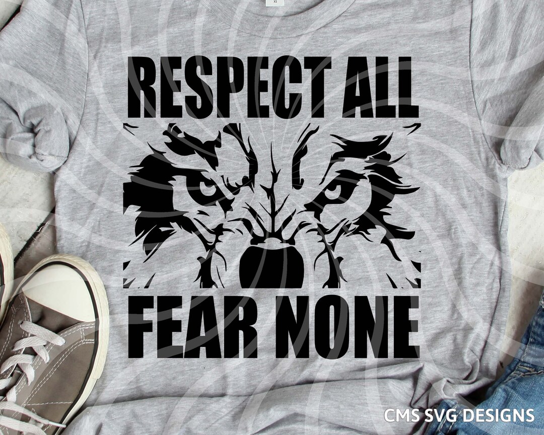 Wolf Svg, Wolves Svg, Respect All Fear None, School Pride Mascot Cut ...