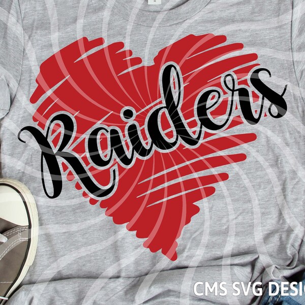 Raiders Svg - Etsy