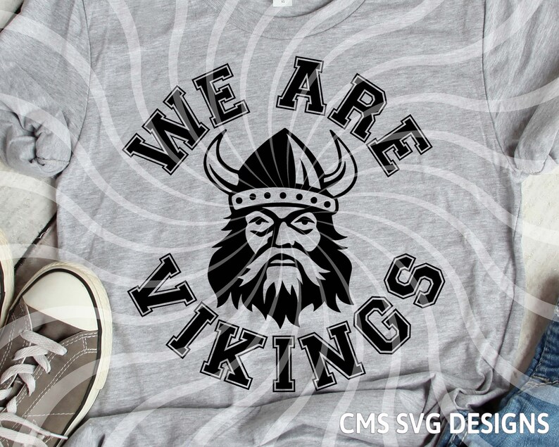 Viking Svg Vikings Svg We Are Viking School Pride Mascot - Etsy