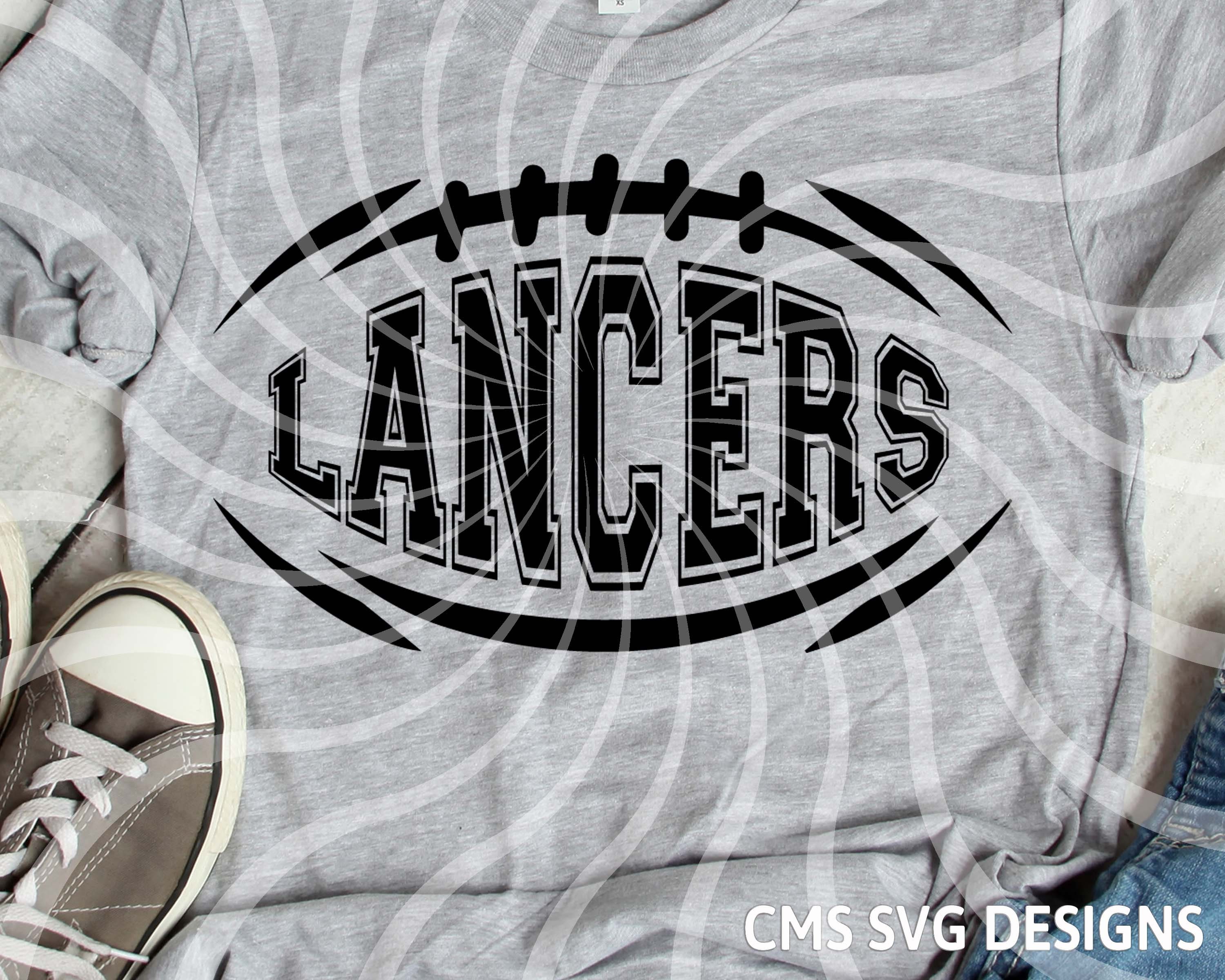 Lancer Svg Lancers Svg Lancers Football Svg School Pride - Etsy