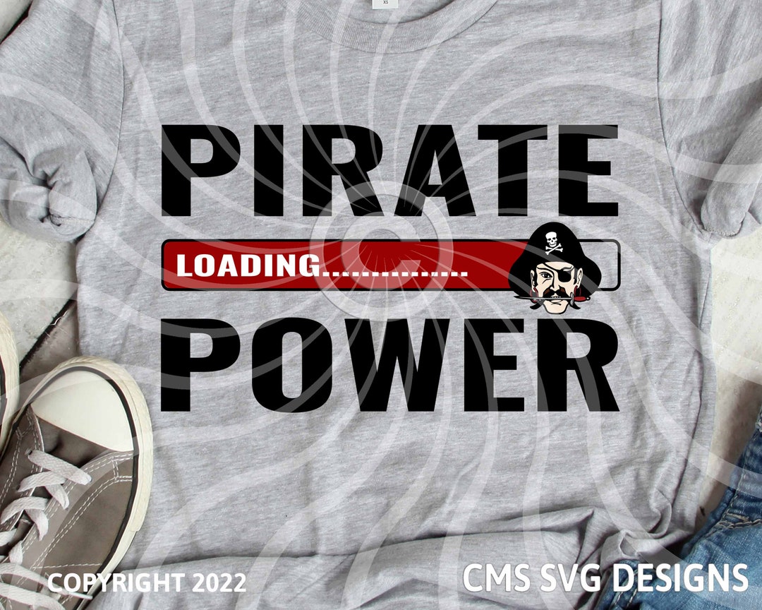 Pirate Svg, Pirates Svg, Pirate Power, School Pride Mascot Cut File ...