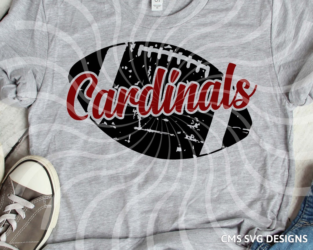 Cardinal Svg, Cardinals Svg, Cardinals Football Svg, School Pride ...