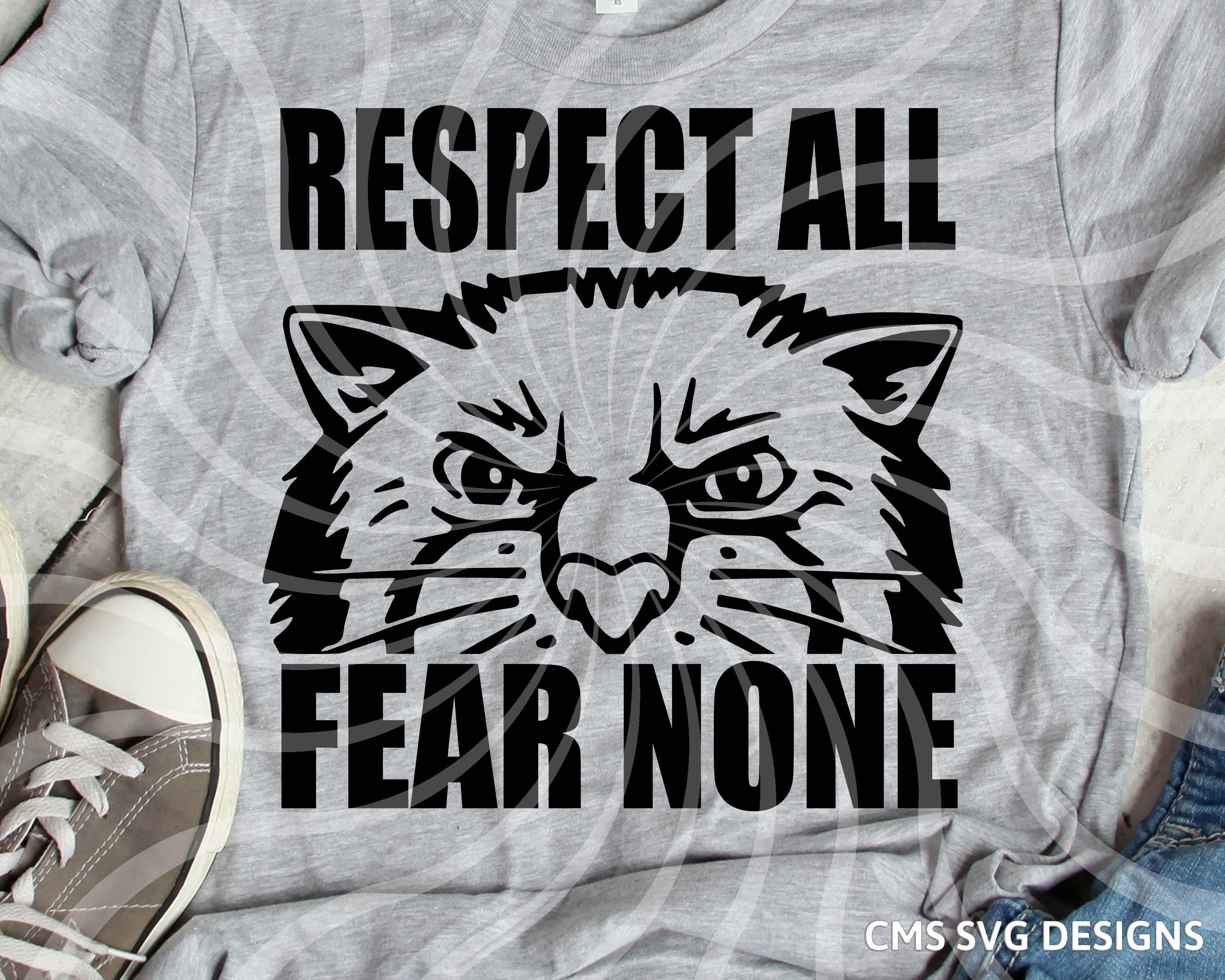 Bearcat Svg Bearcats Svg Respect All Fear None Svg Cat - Etsy