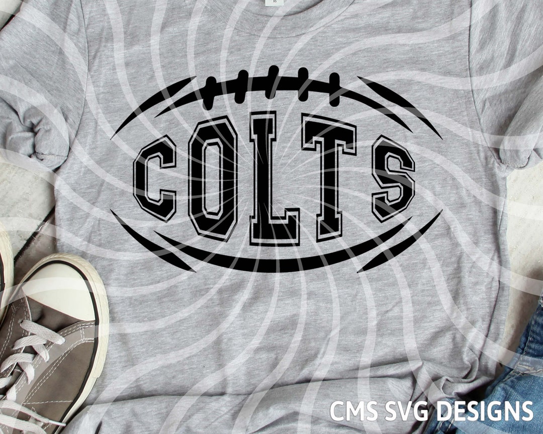 Colt Svg Colts Svg Colts Football Svg School Pride Mascot - Etsy