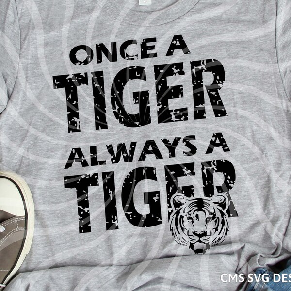 Tiger Svg - Etsy
