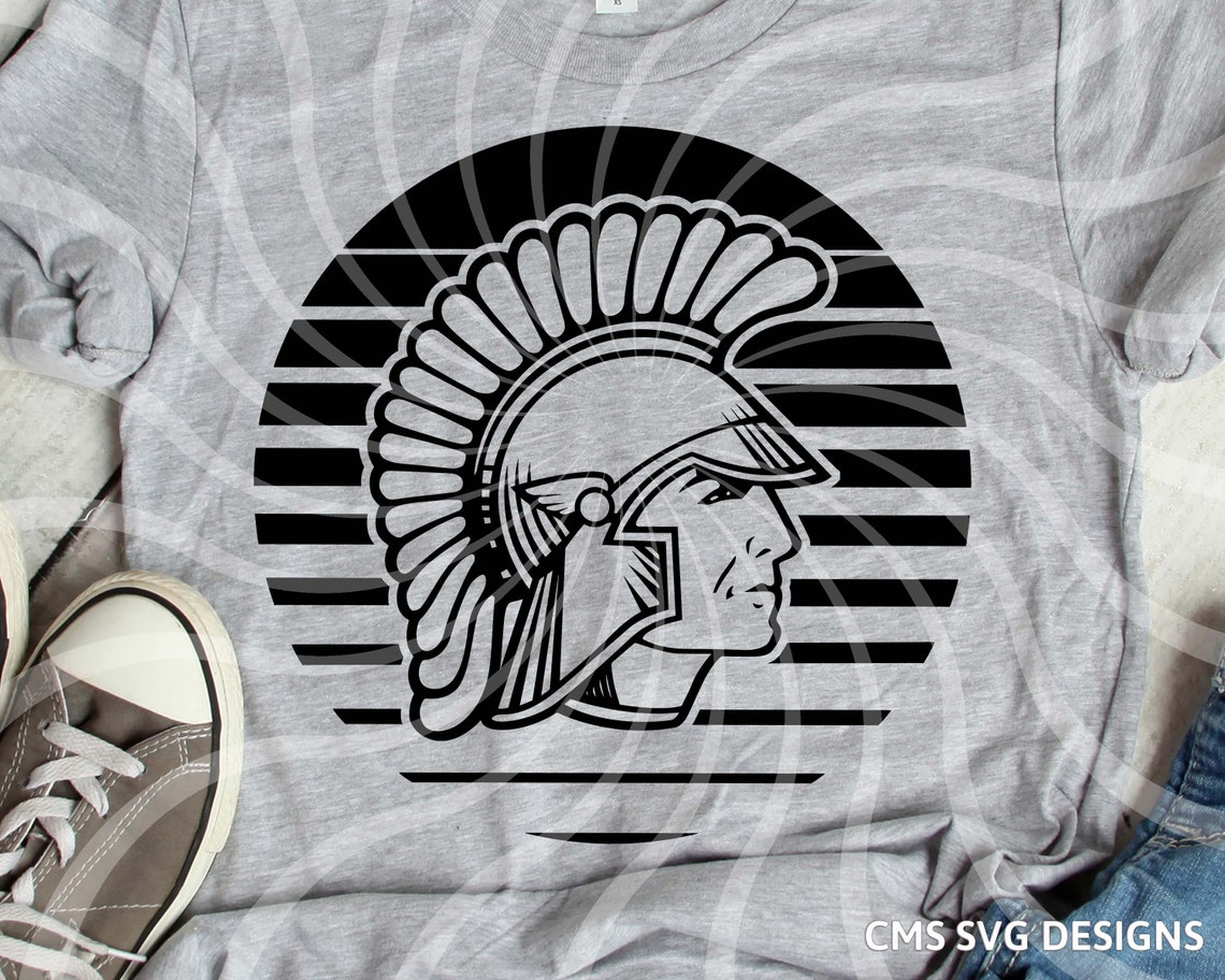 Spartan Svg Spartans Svg Spartans Sunset Svg School Pride - Etsy