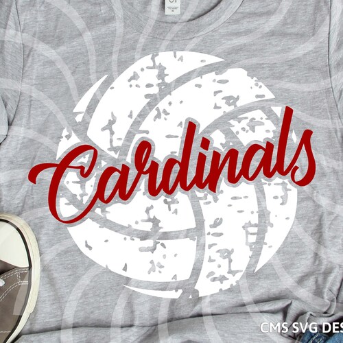 Cardinal Svg Cardinals Svg Cardinals Stripes School Pride - Etsy