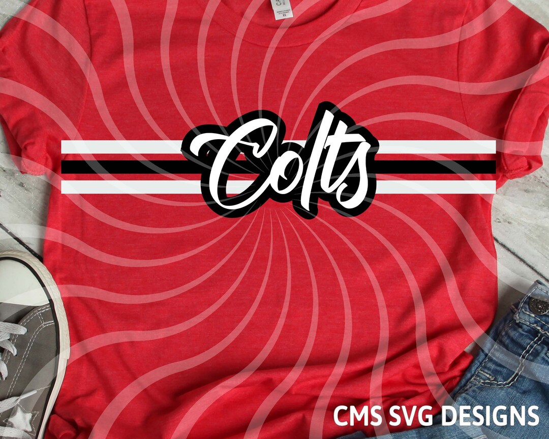 Colt Svg, Colts Svg, Colts Stripes Svg, School Pride Mascot Cut File ...