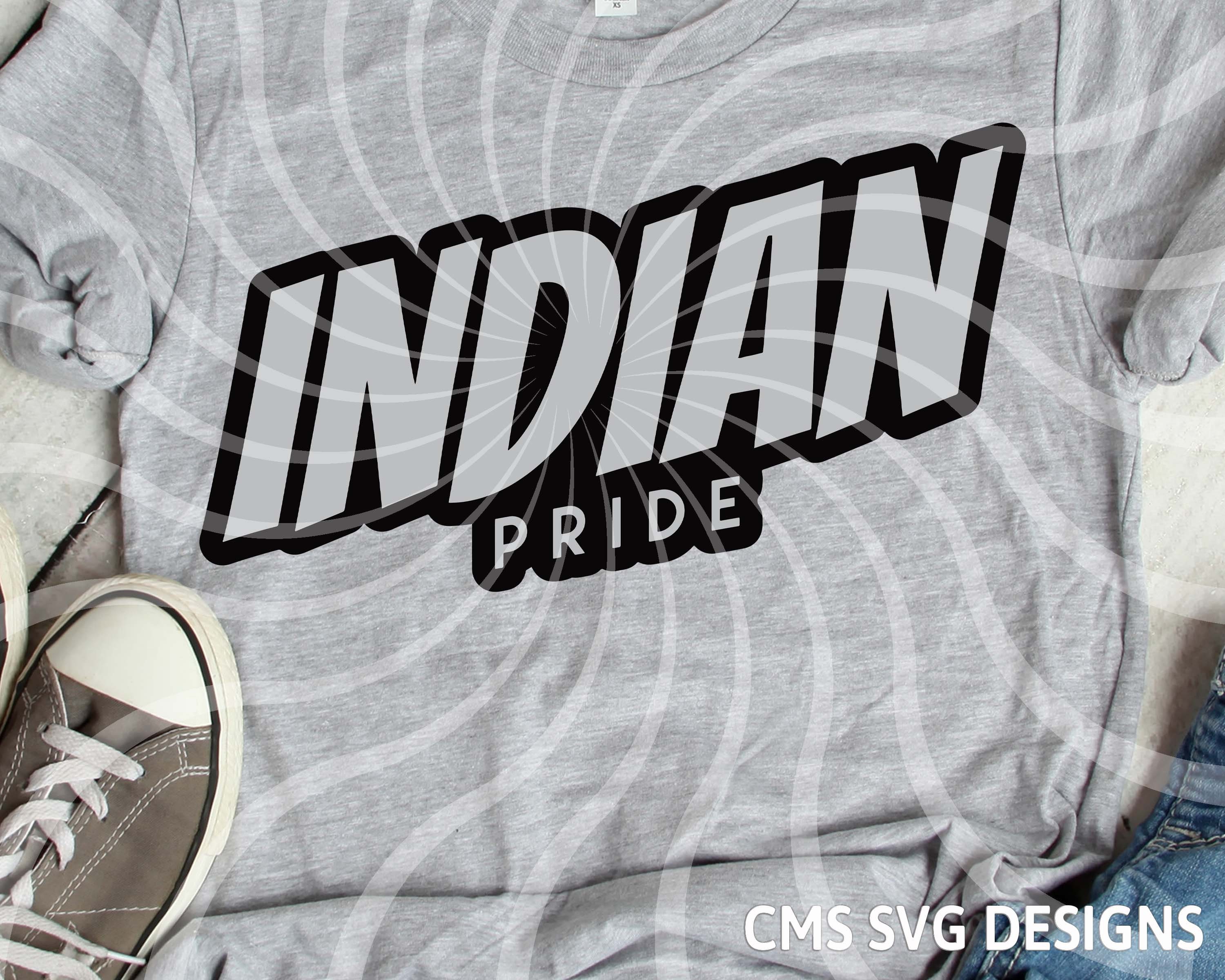Indian Svg Indians Svg Indian Pride Svg School Pride Mascot - Etsy