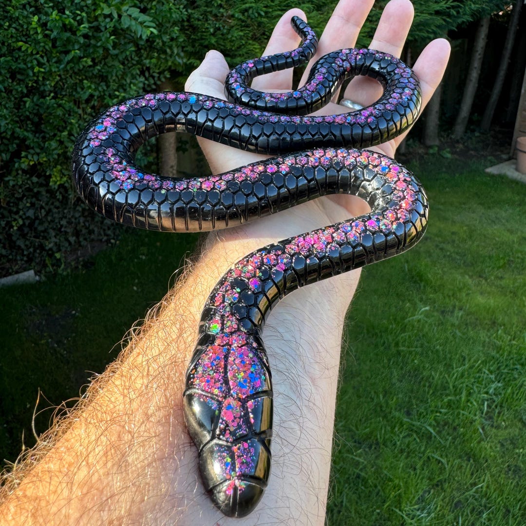 Snakes Large Selection of Resin Reptiles Wall Art, Model, Vivarium Decoration, Gift, Free P&p - Etsy