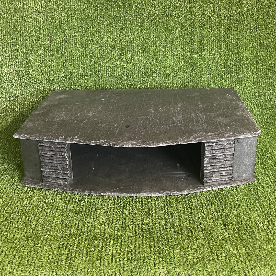 Slate Reptile Aquatic Cave Axolotl, Terrapins, Geckos, Catfish, Snakes ...