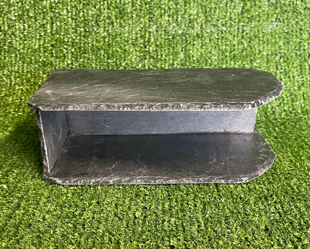 Slate Cave Open Fronted Slate Fish Reptile Cave, Axolotl, Loaches ...