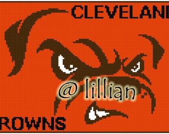 Cleveland Cross Stitch - Etsy