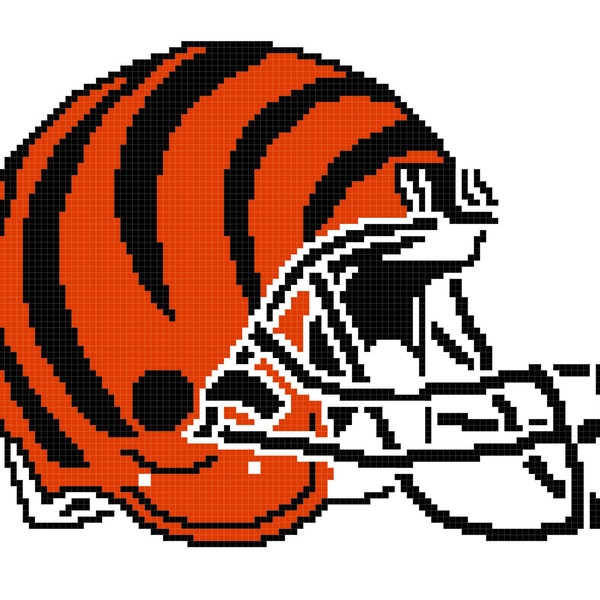 Cross Stitch Football Helmet Pattern - Etsy UK