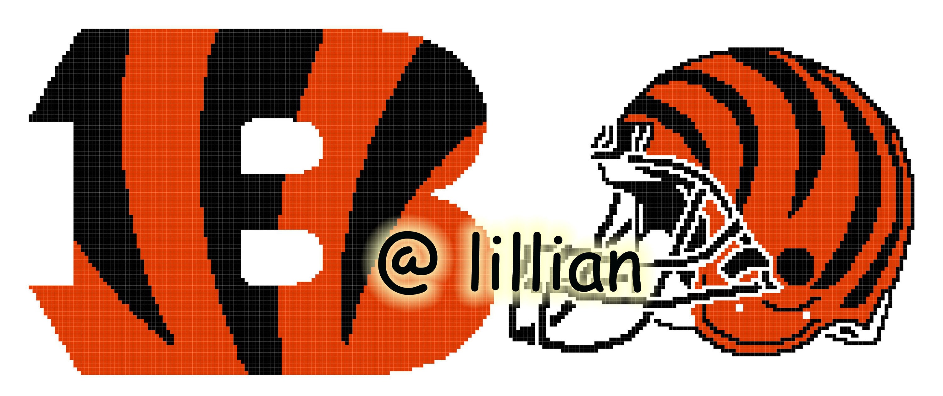 Cross Stitch Pattern Cincinnati Bengals - Etsy