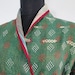 Short Vintage Angrakha Style Toast Jacket With Side Dori Tie-up and ...